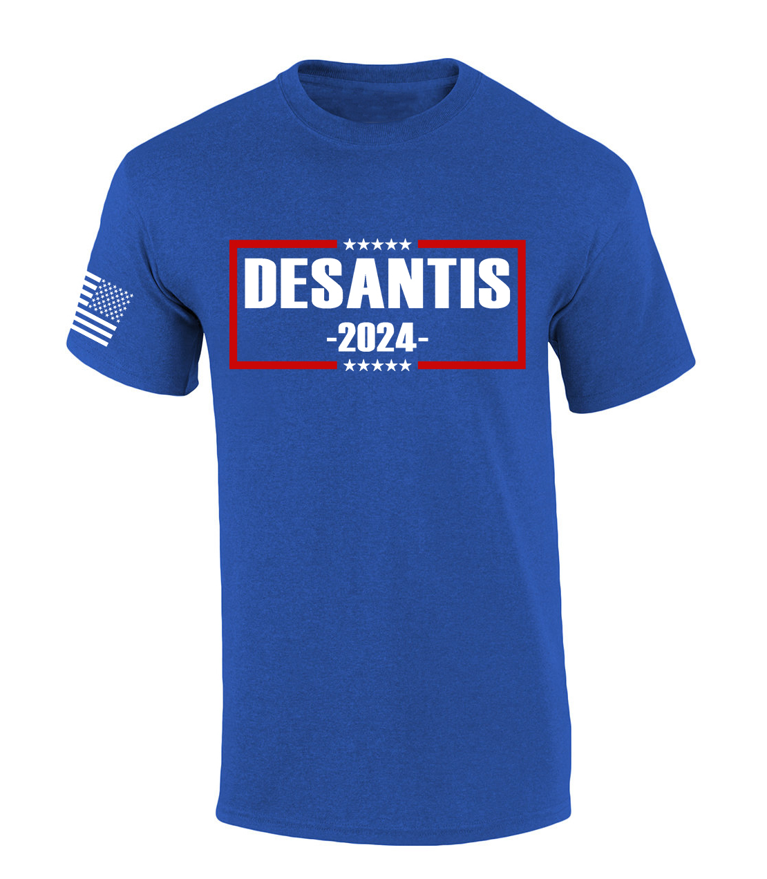 Mens Desantis Tshirt 2024 Campaign Desantis for President Short Sleeve ...