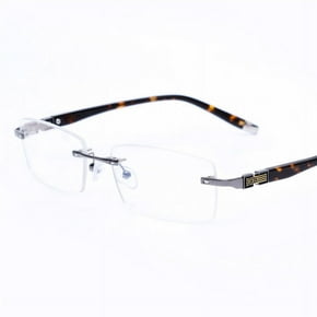 Rimless Eyeglass Frames