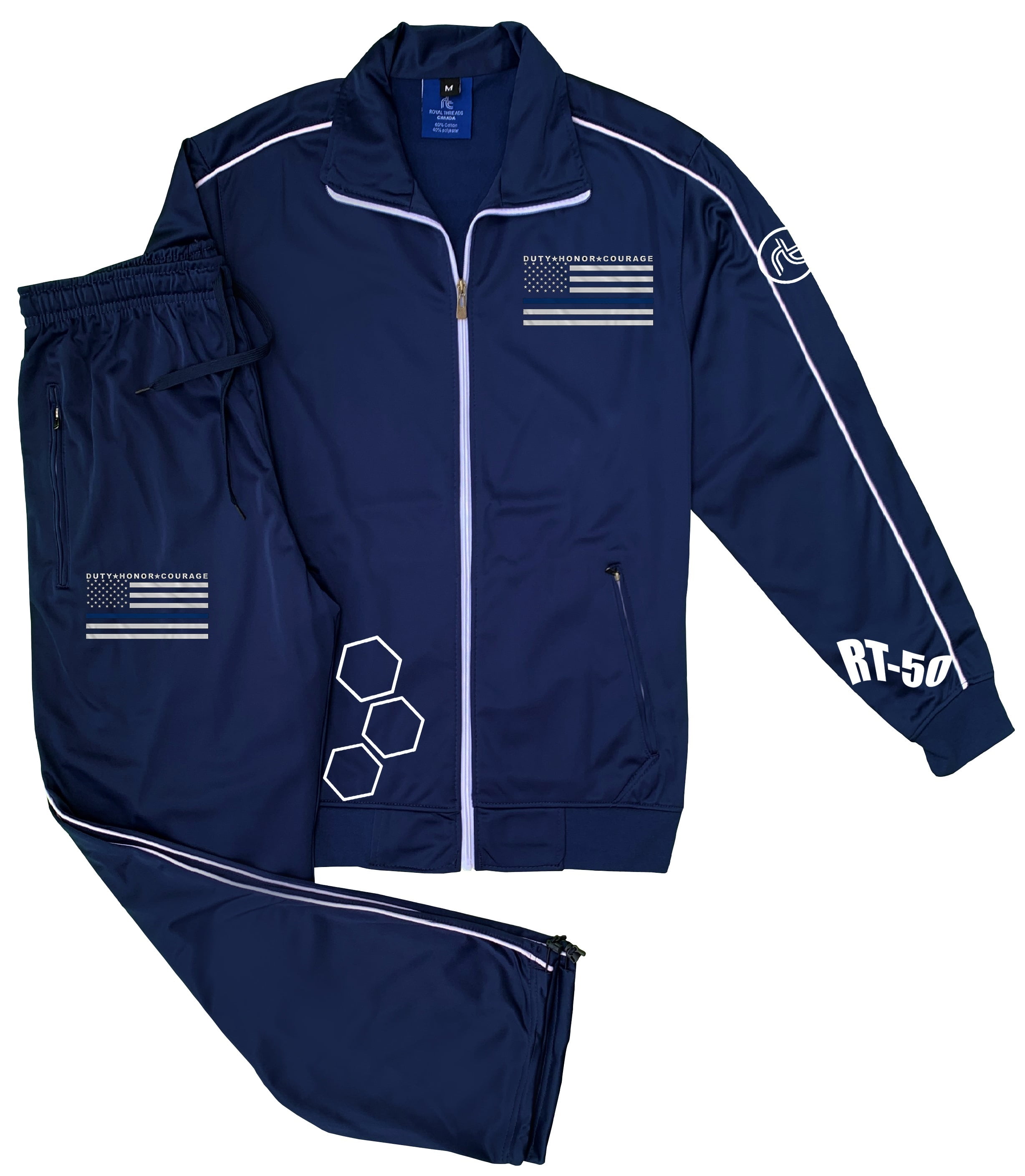 Mens’ Designer U.S Courage Flag Tracksuit - Walmart.com