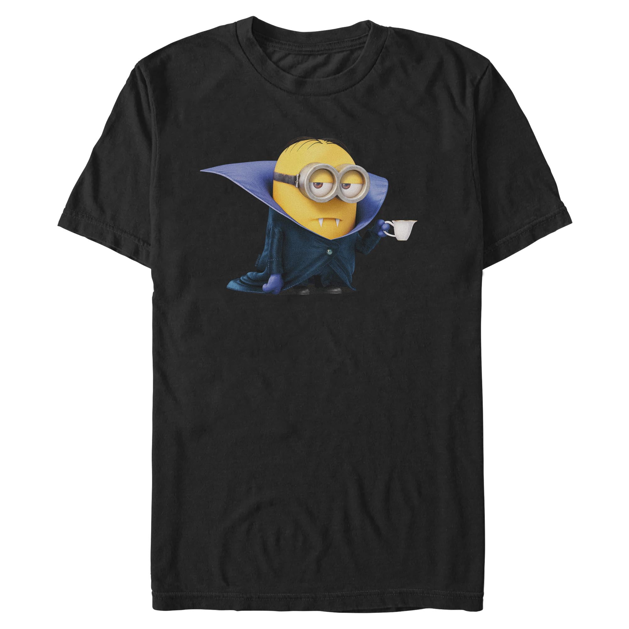 Mens Despicable Me Kevin Tired Vampire Costume T Shirt - Walmart.com