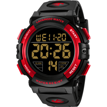 Armitron Sport Unisex Dgital Chronograph Silicone Strap Watch - Walmart.com