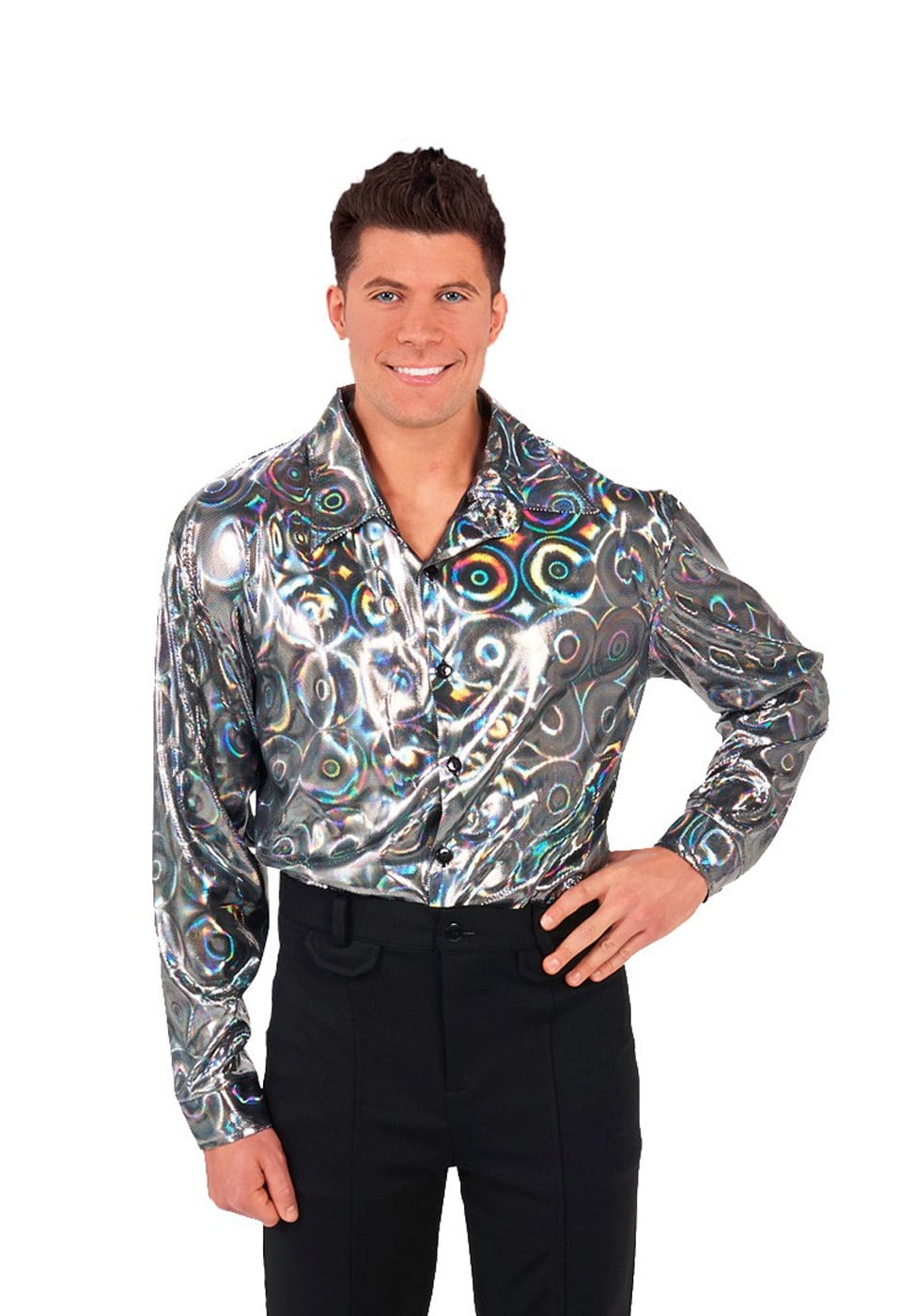 Mens Disco Shirt Costume - Walmart.com