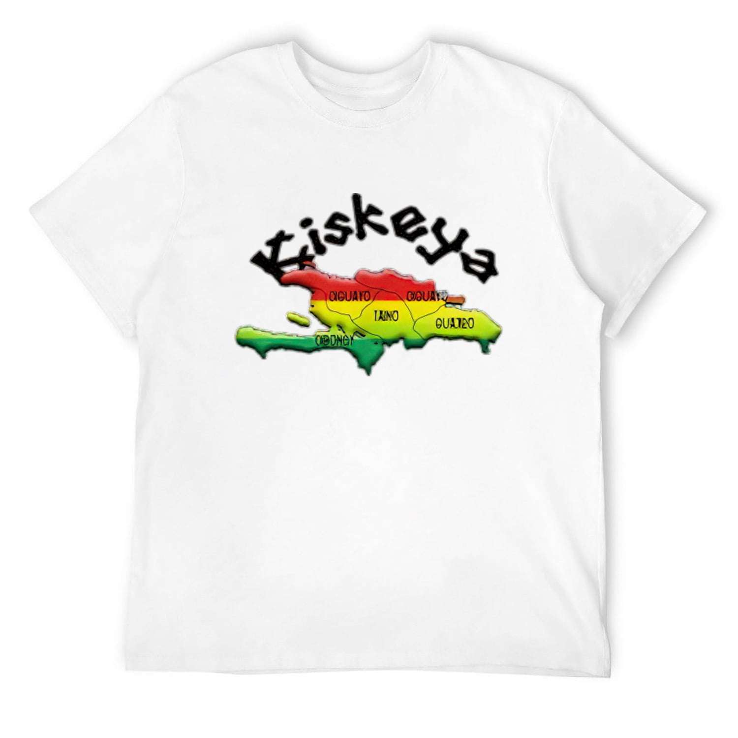 Mens Dominican Dr | Tribes Of Kiskeya | Quisqueya | Tribe Map | T-Shirt ...