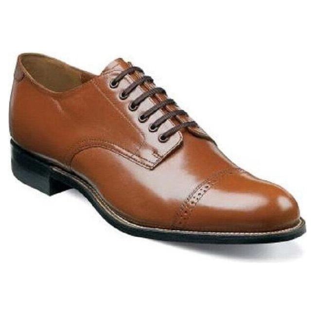 Mens Dress Shoes Stacy Adams Madison Original Oak Dressy 00012-40 ...