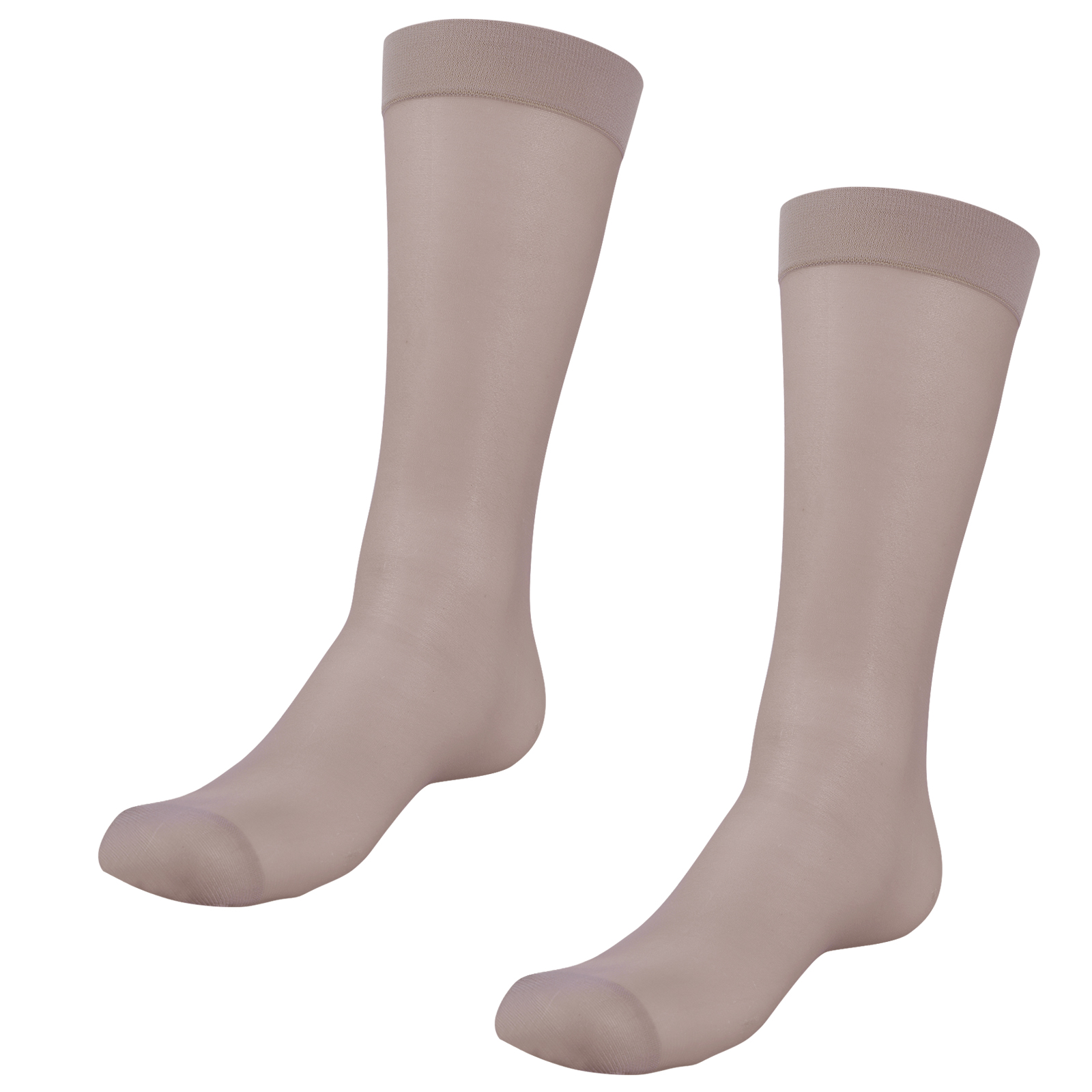Mens Dress Socks Silk Sheer Formal Business Socks Over the Calf Suit ...