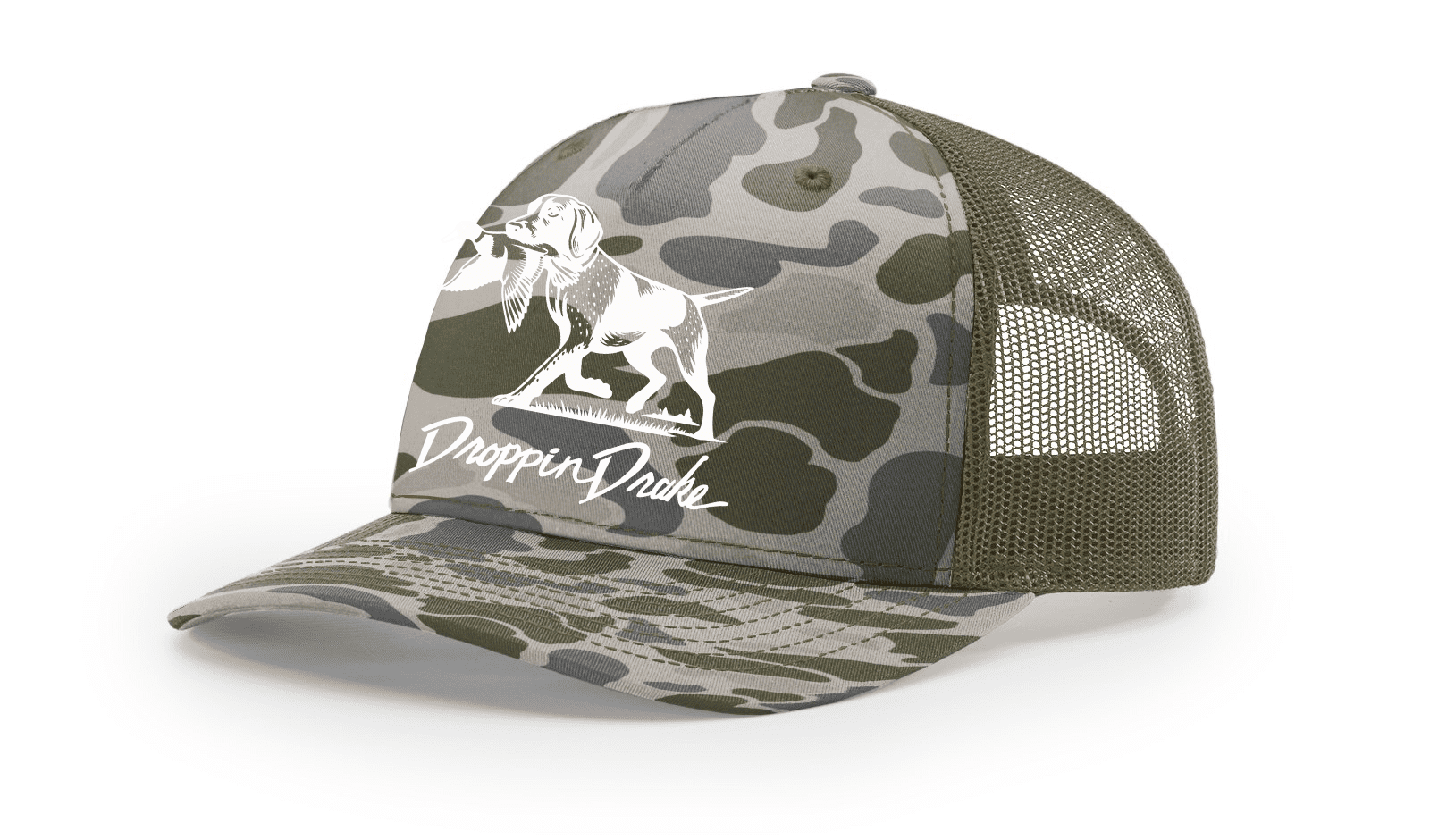 Mens Droppin Drake Dog Carrying Duck Hunting Southern Duck Call Mens ...