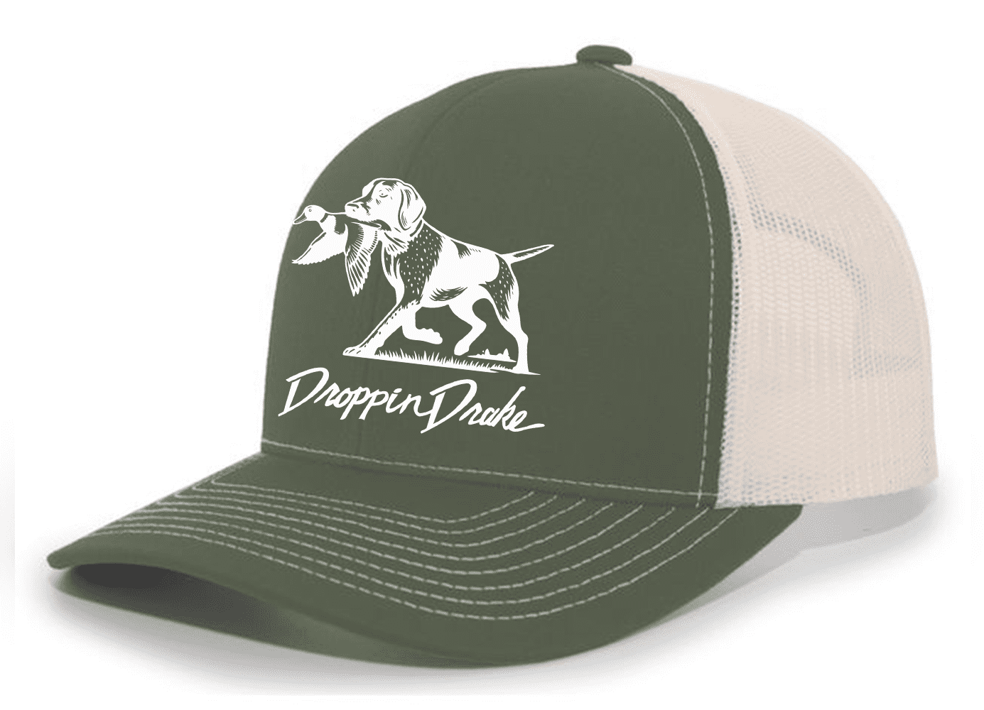 Mens Droppin Drake Dog Carrying Duck Hunting Southern Duck Call Mens ...