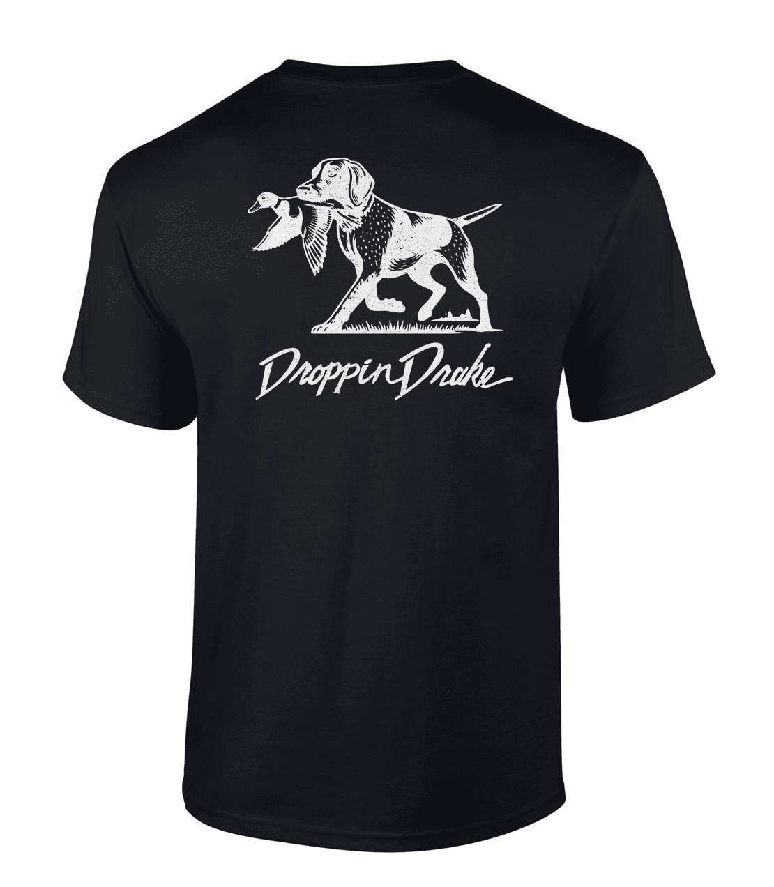 Mens Droppin Drake Dog Carrying Duck Hunting Southern Duck Call Mens ...
