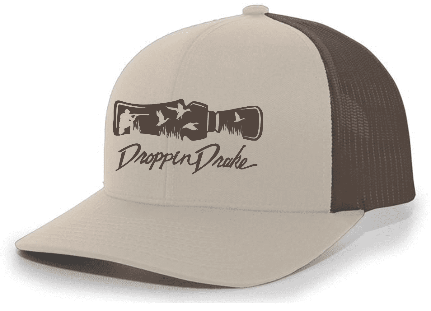 Mens Droppin Drake Hunting Scene Duck Call Hunting Scene Southern Mens ...