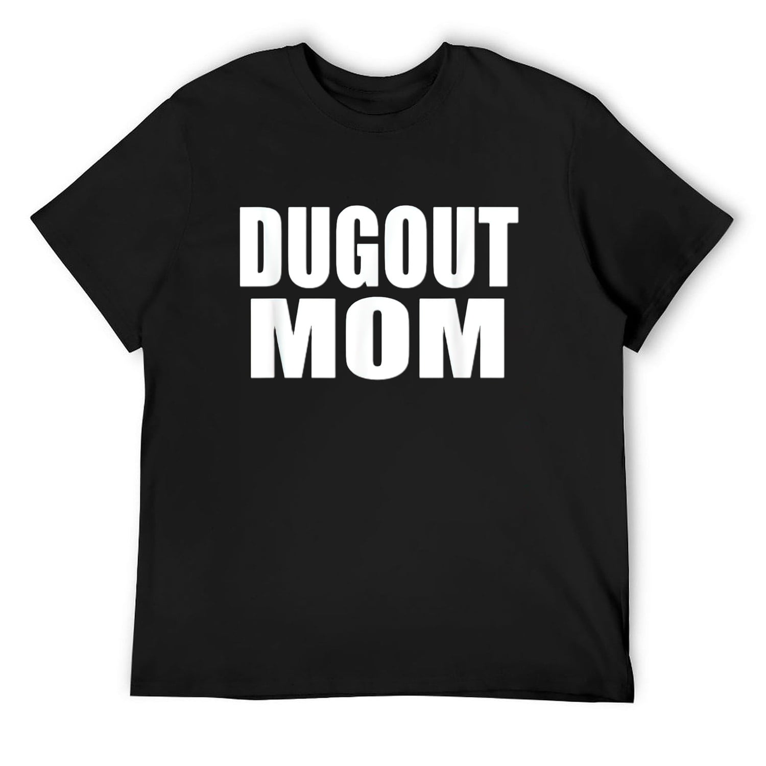 Mens Dugout Mom Shirt Black Small - Walmart.com