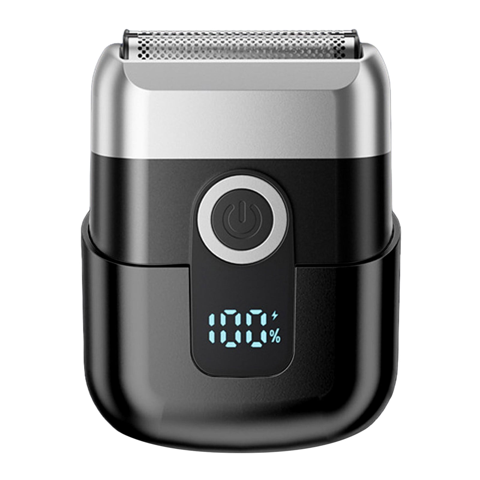 Mens Electric Foil Shaver Mini Cordless IPX65 Wet Dry Fast Rechargeable ...