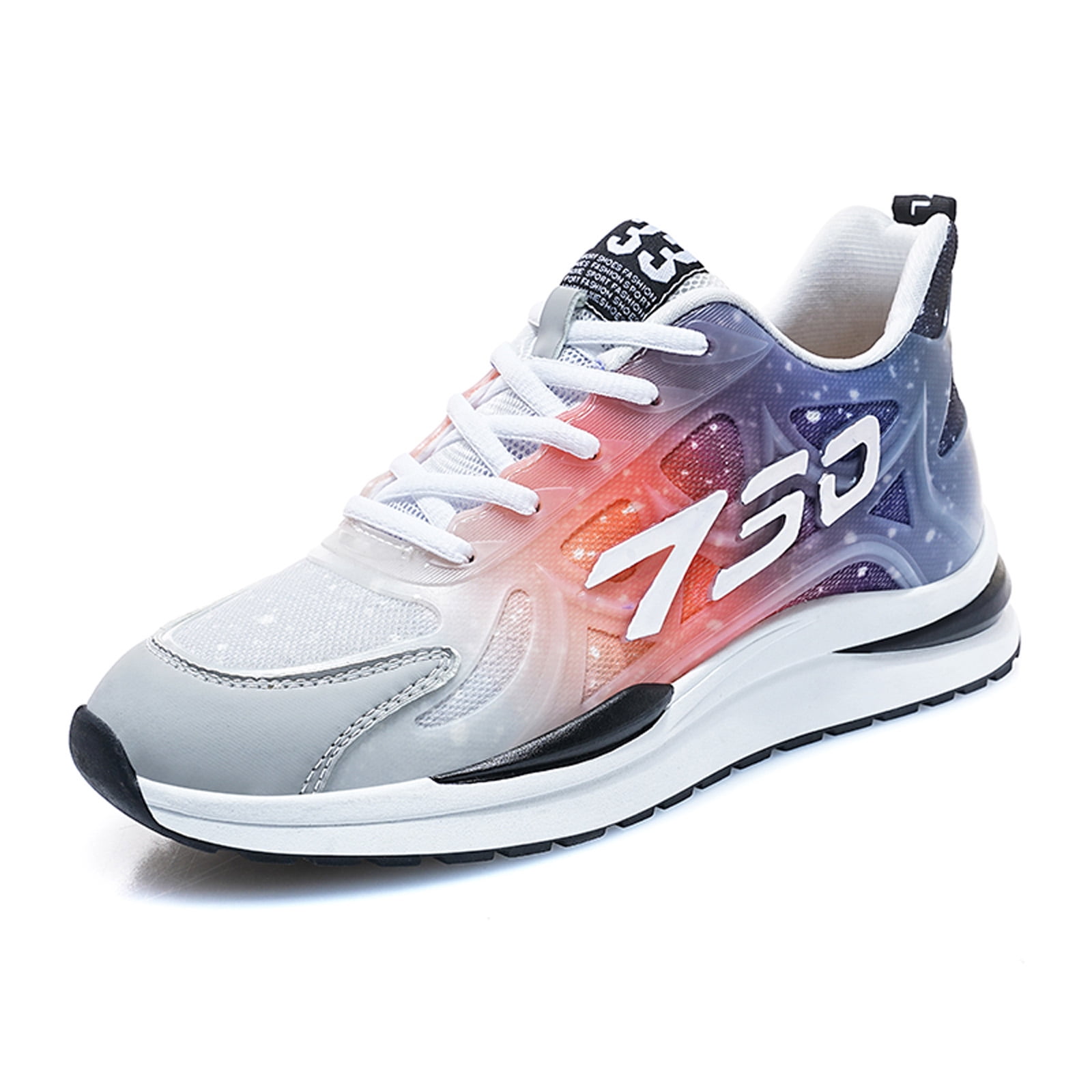 Mens Elevator Sneakers Invisible Height Increasing Elevator Shoes cloud ...