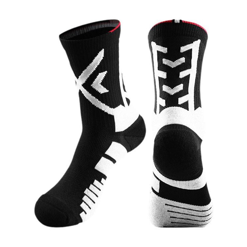 Mens Elite Basketball Socks Sport Socks Anti Slip Men Basketball Soc |ρ ...