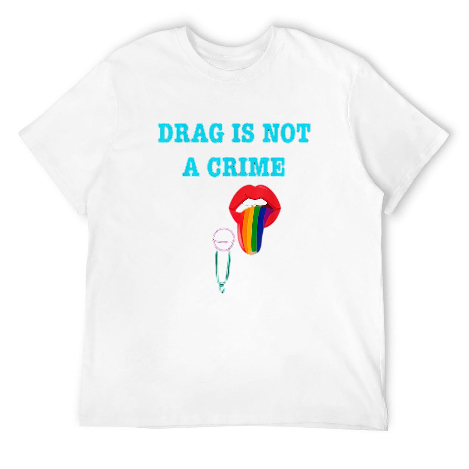 Mens Equality Rights Drag Isn'T Crime Lips Graphic Lgbt Pride T-Shirt ... Mens Equality Rights Drag Isn'T Crime Lips Graphic Lgbt Pride T-Shirt ...