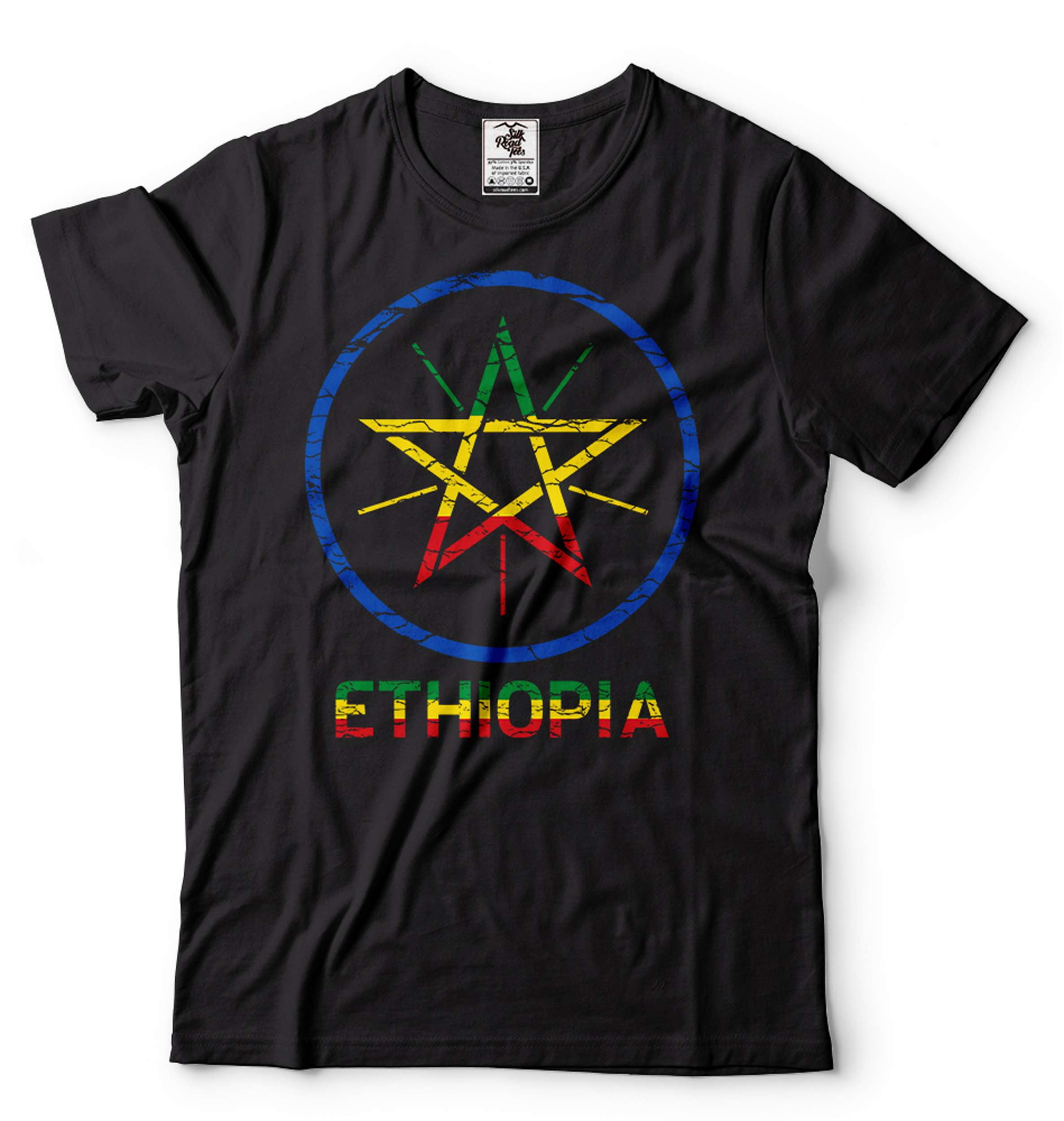 Mens Ethiopia shirt Ethiopian Shirt Ethiopian Gifts Ethiopia Patriotic ...