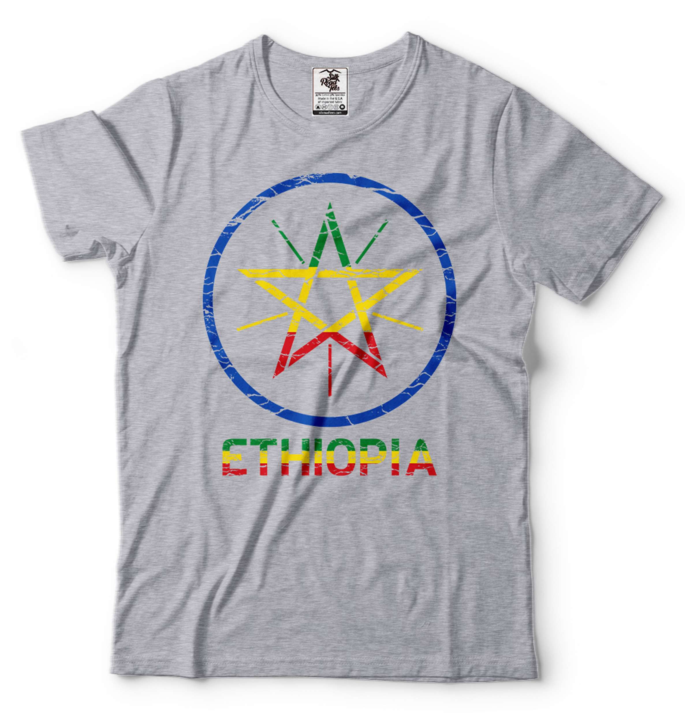 Mens Ethiopia shirt Ethiopian Shirt Ethiopian Gifts Ethiopia Patriotic ...