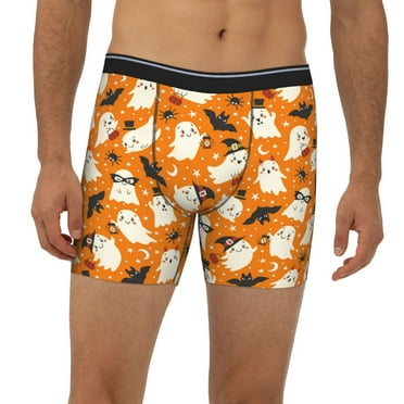 Disney Mens' The Nightmare Before Christmas Tag-Free Underwear Boxer ...