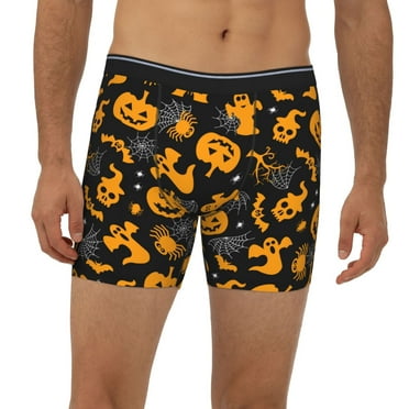 Disney Mens' The Nightmare Before Christmas Tag-Free Underwear Boxer ...