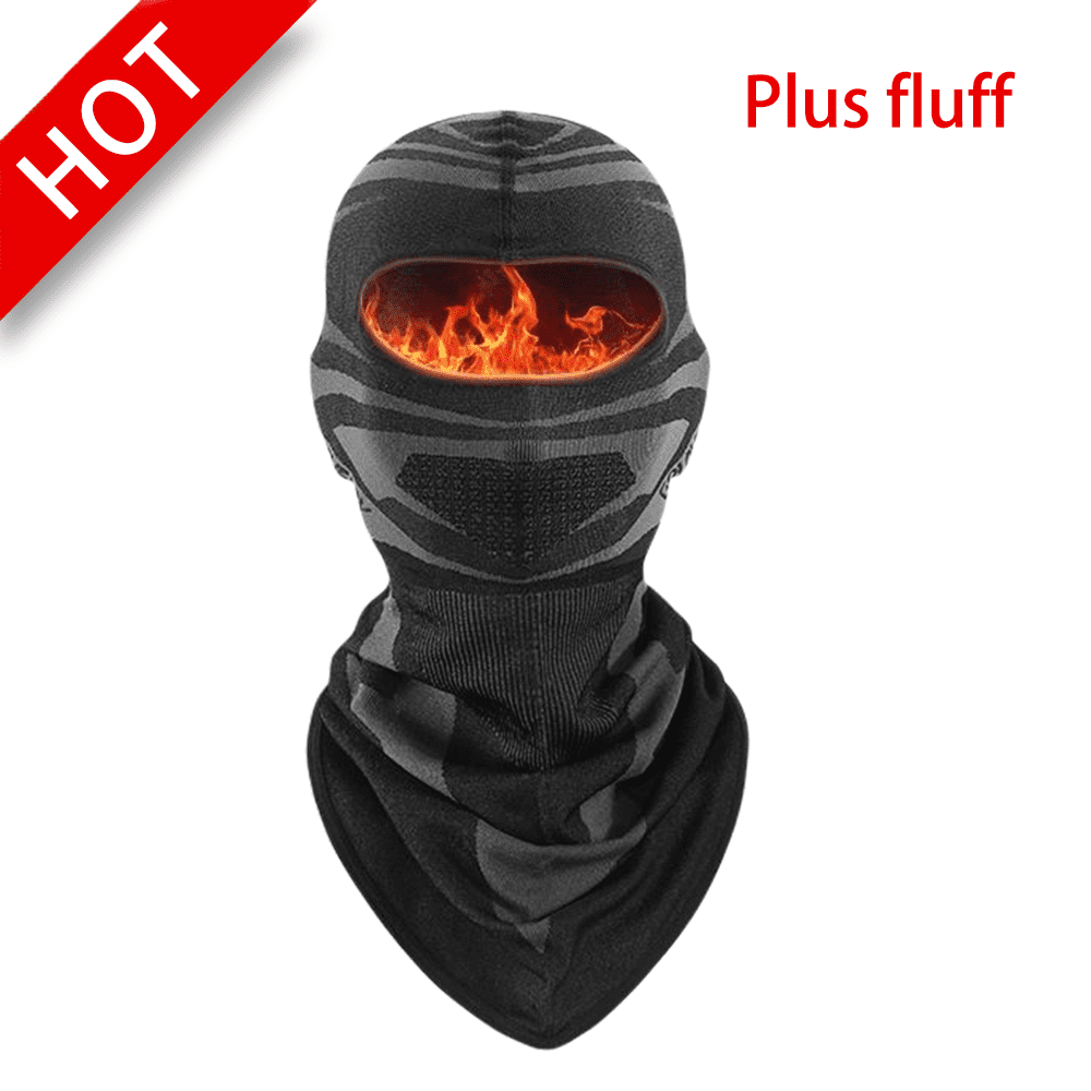 Mens Extreme Cold Weather Full Face Mask - Winter Ski Mask Balaclava ...
