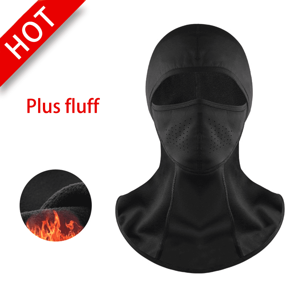Bla Current Mens Extreme Cold Weather Face Mask, Winter Balaclava ...