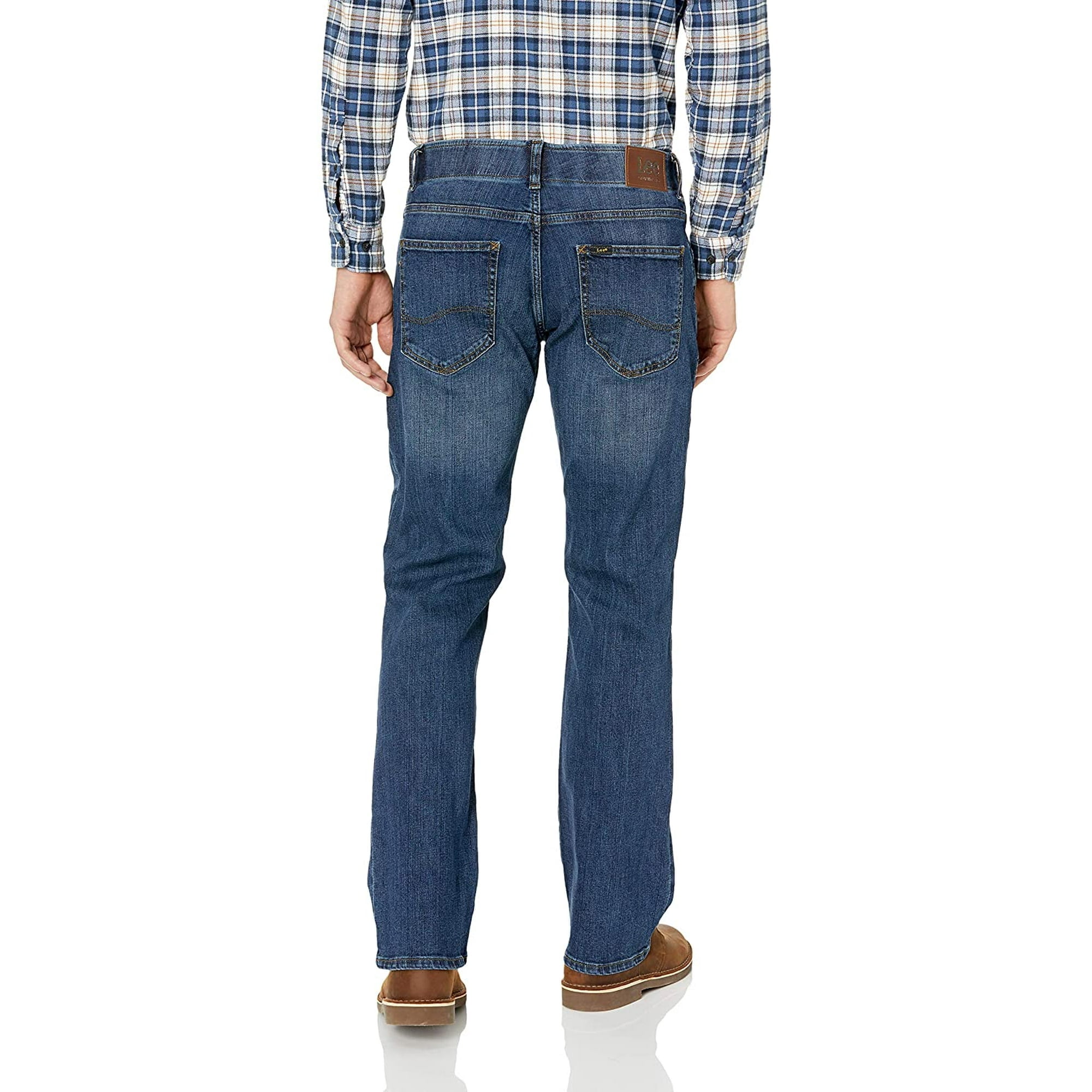 Mens Extreme Motion Bootcut Jean in Theo - Walmart.com