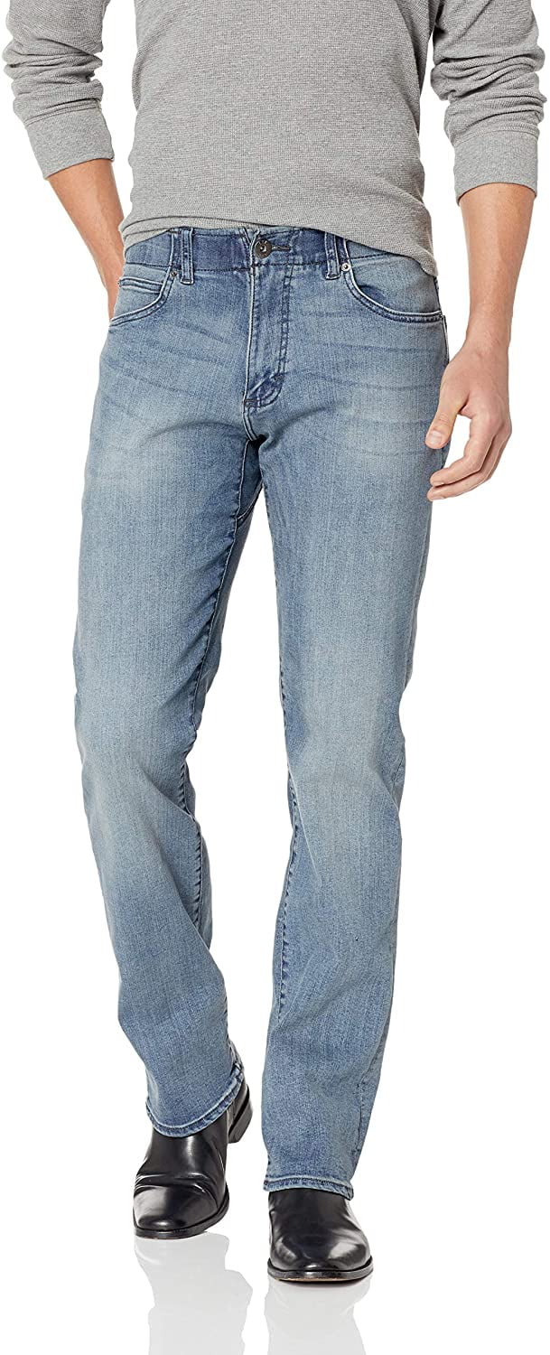 Mens Extreme Motion Bootcut Jean in Theo - Walmart.com