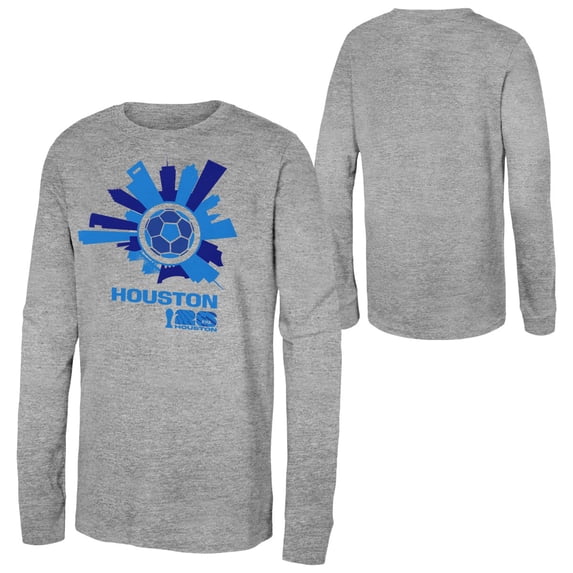 Mens FIFA City LS Tee Houston XL - Walmart.com