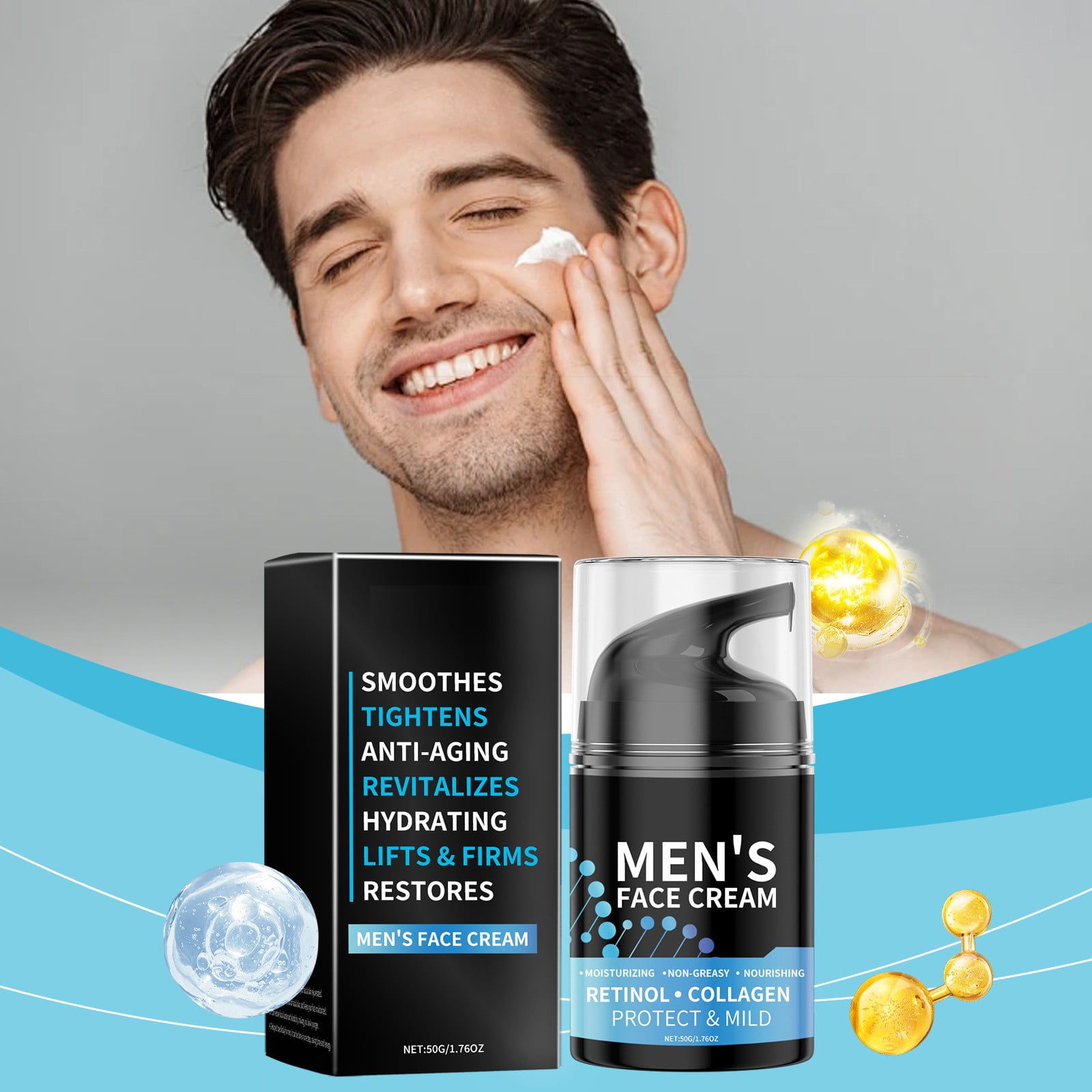 Men's anti aging skin care store