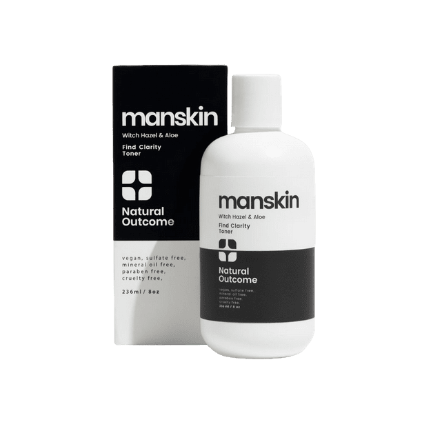 Natural Outcome Man Skin Toner - Find Clarity - Walmart Business Supplies