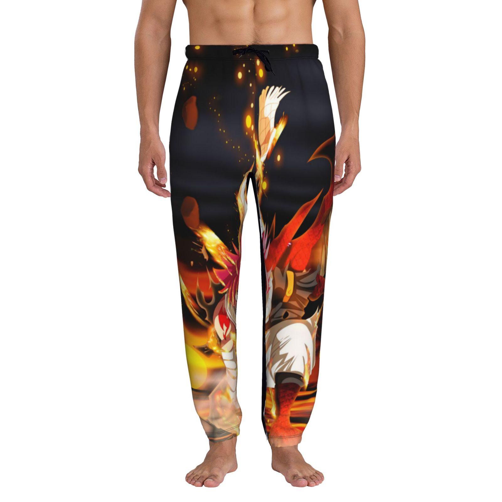 Mens Fairy Tail Sweatpants Sports Jogger Pants 3d Printed Casual Pants ...