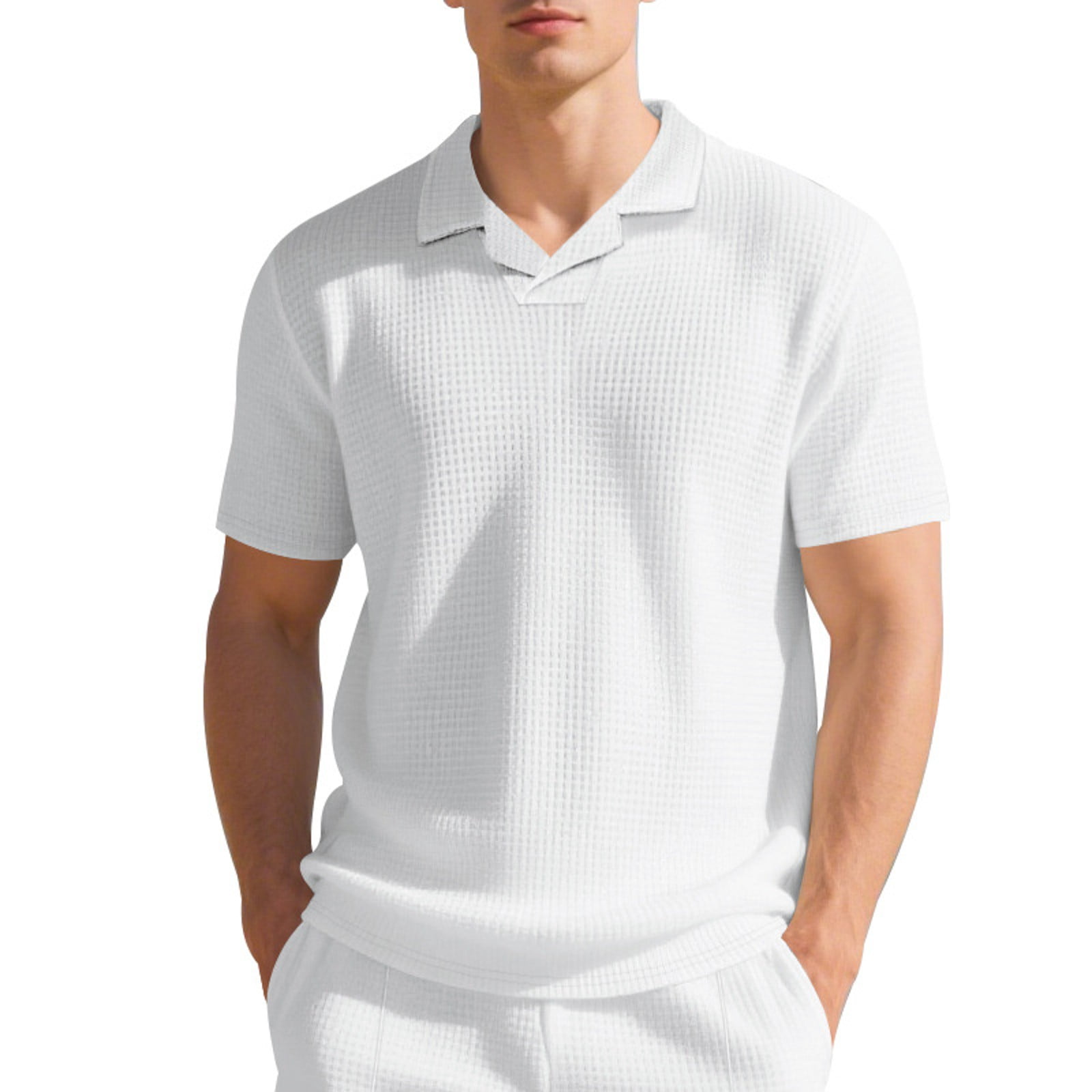 Mens Fall Shirt Kni Lightweight Button Down Long Sleeve Comfort Relaxed ...