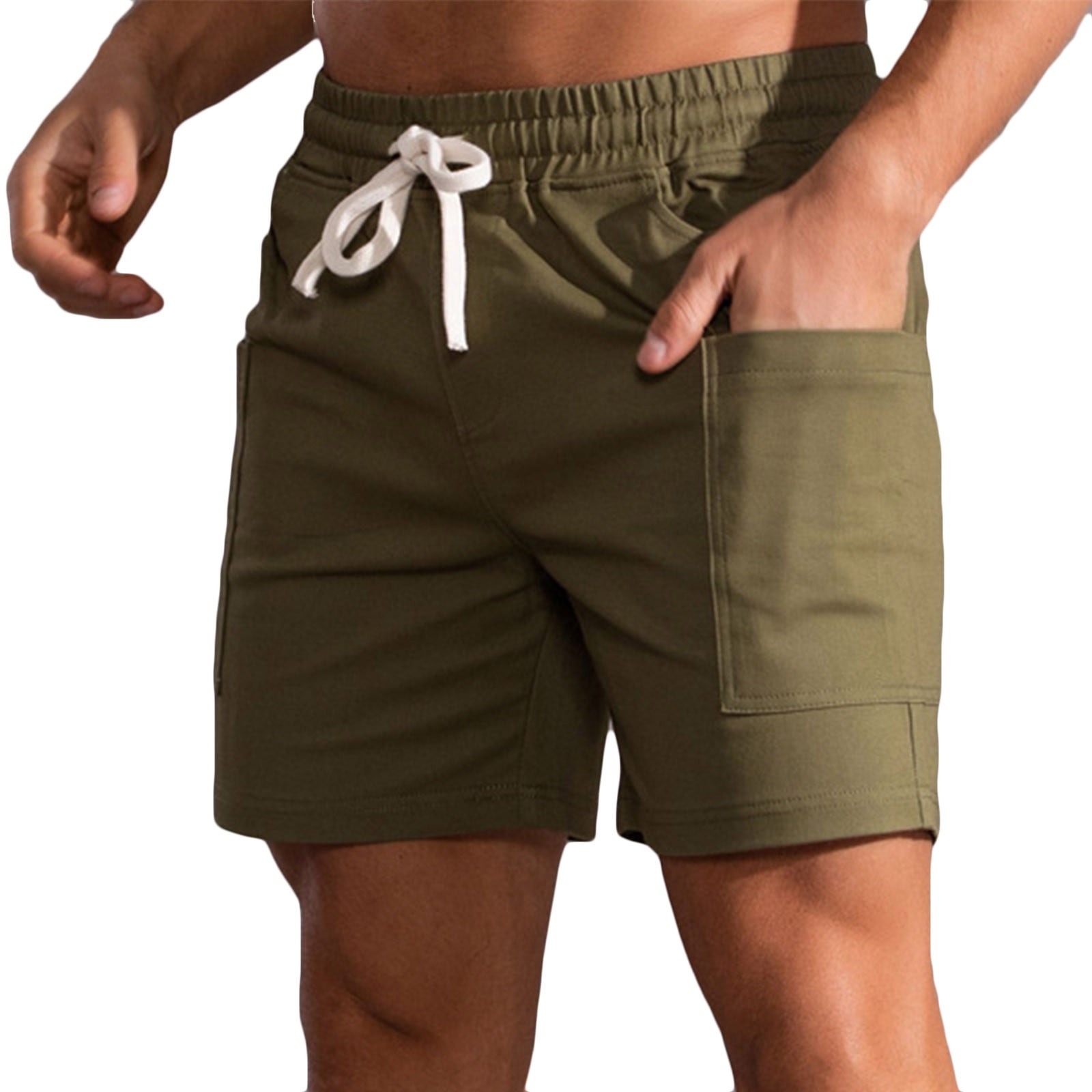 ibuvkizy Mens Fashion Shorts Clearance,Summer Fitness Sports,Cargo Shorts for Men Fashion Multi ...