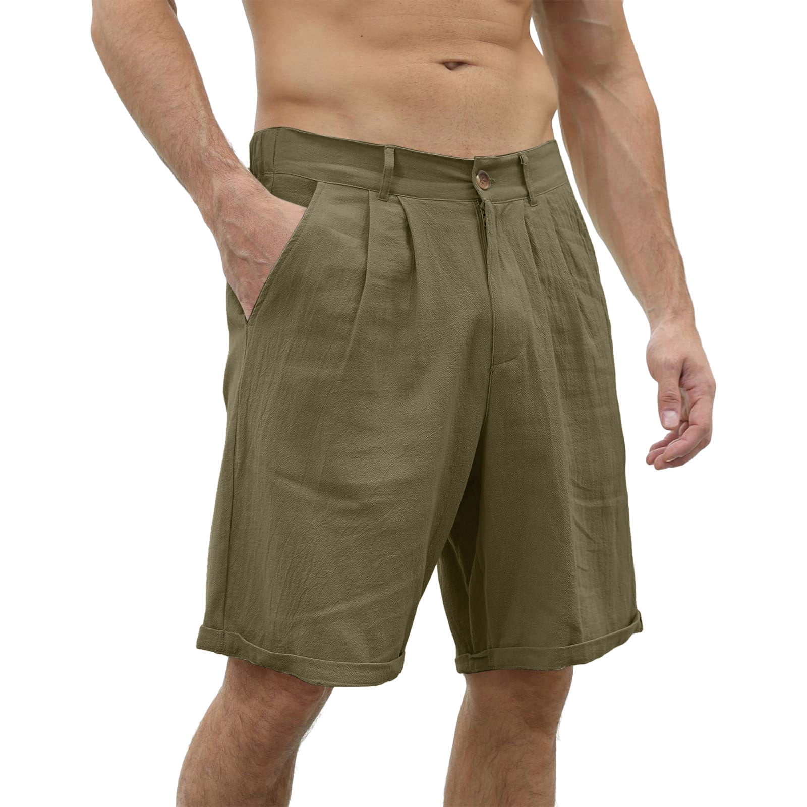 ibuvkizy Mens Fashion Shorts Clearance,Summer Fitness Sports,Cargo ...