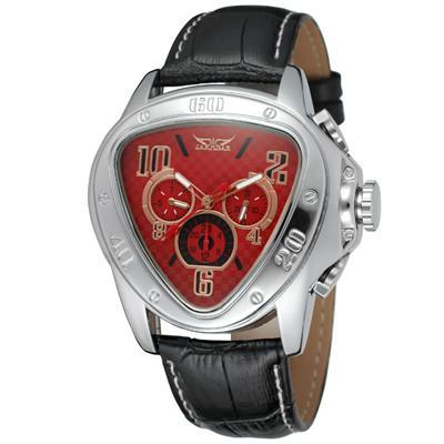 Mens Fashion Sport Racing Design Mechanical Watch with Calendar, World ...