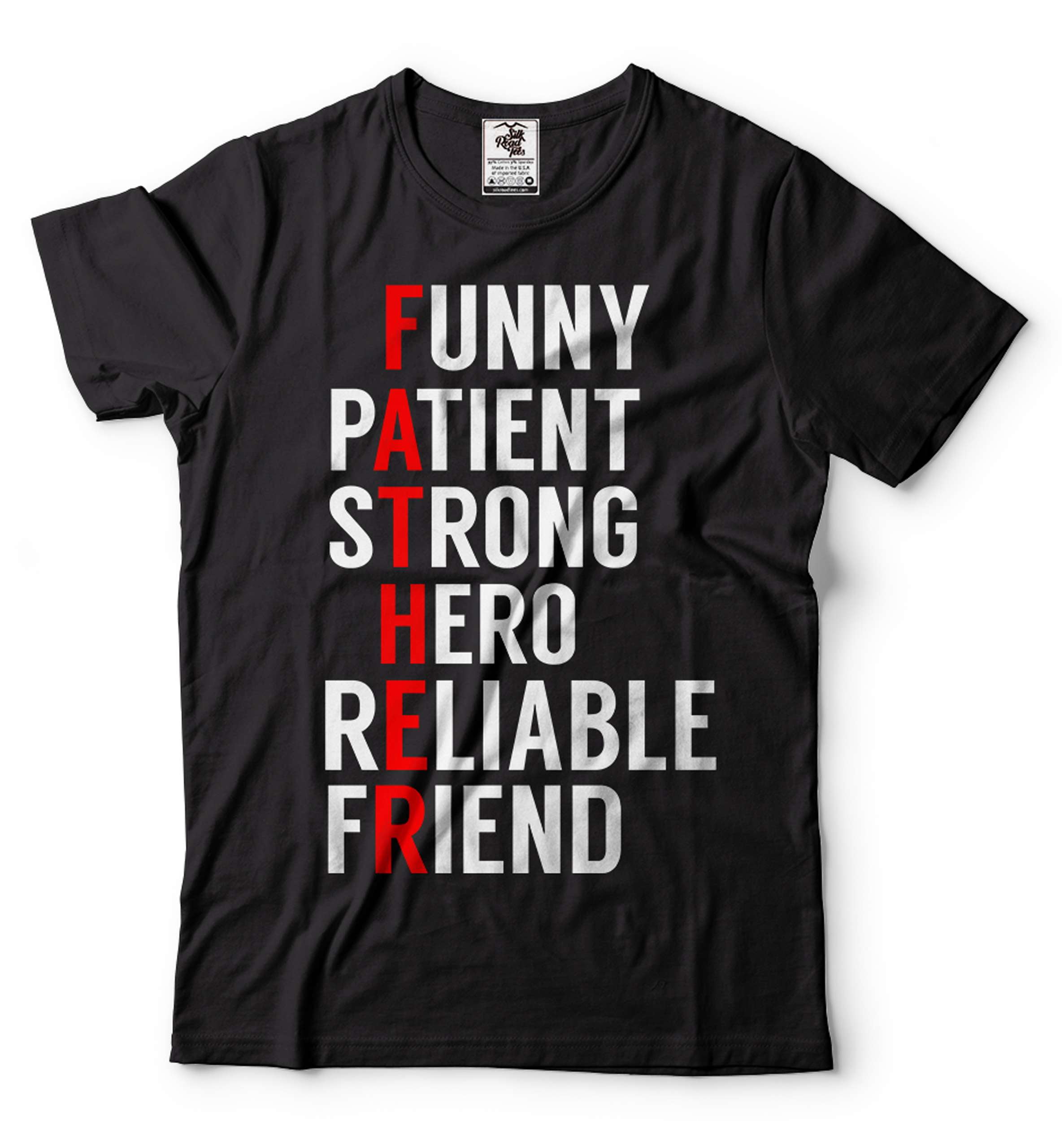 Mens Father Shirt Father's Day Gift Father Definition Shirt Funny ...