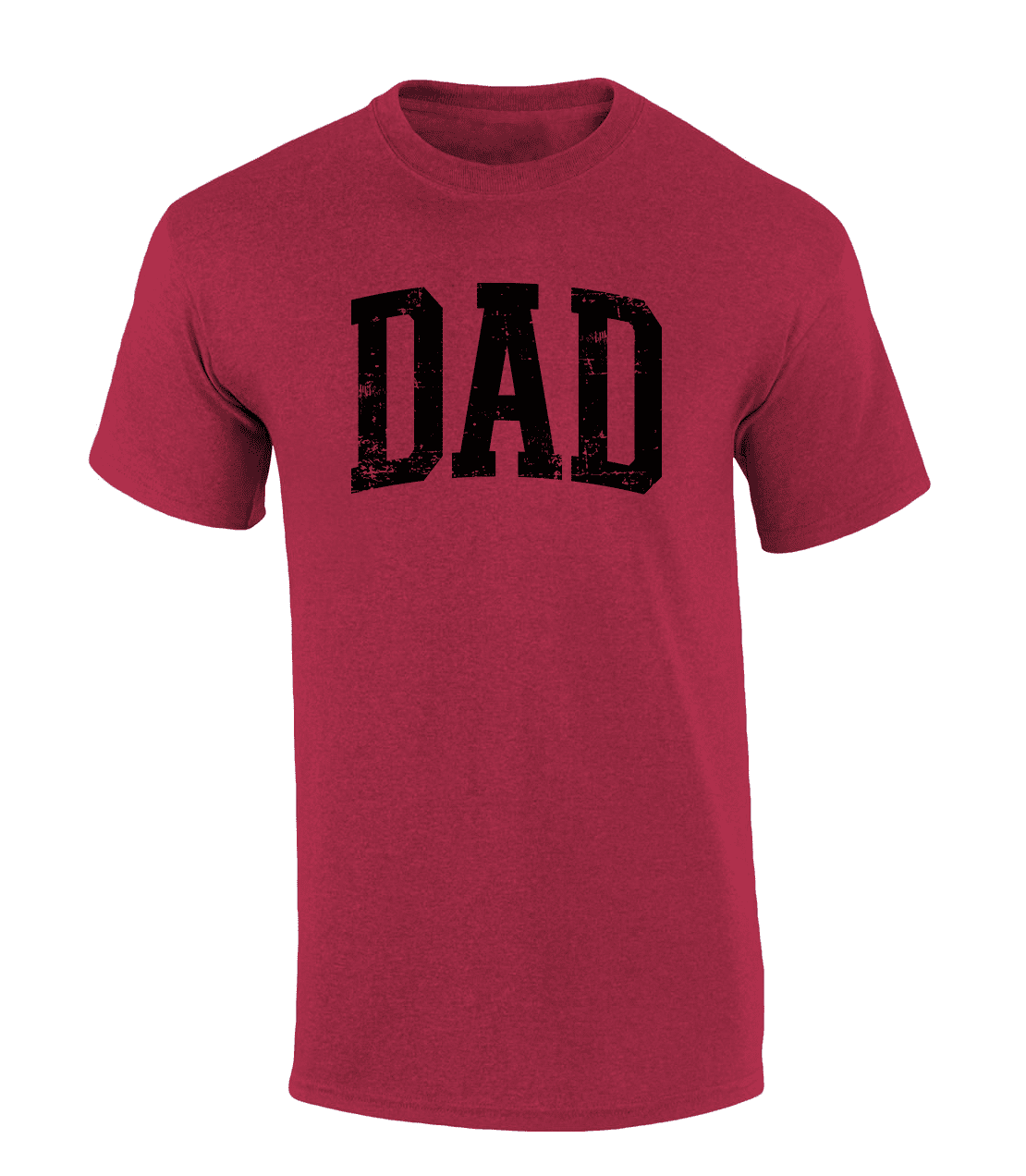Mens Father's Day Grunge Distressed Dad Cool Mens Short Sleeve T-Shirt ...