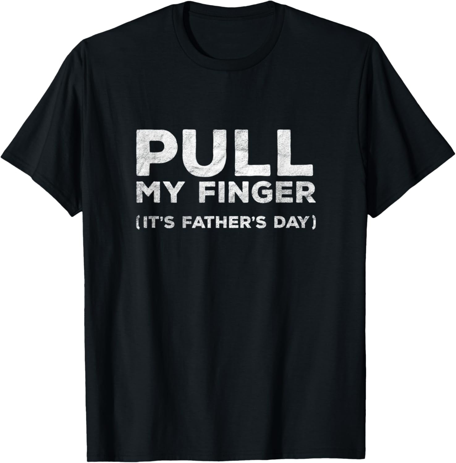 Mens Fathers Day Funny - Pull My Finger T-shirt Dad Jokes T-Shirt ...