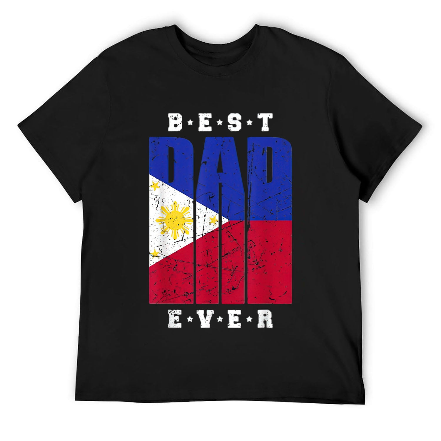 Mens Filipino Dad Philippines Fathers Day Vintage Filipino Daddy T ...