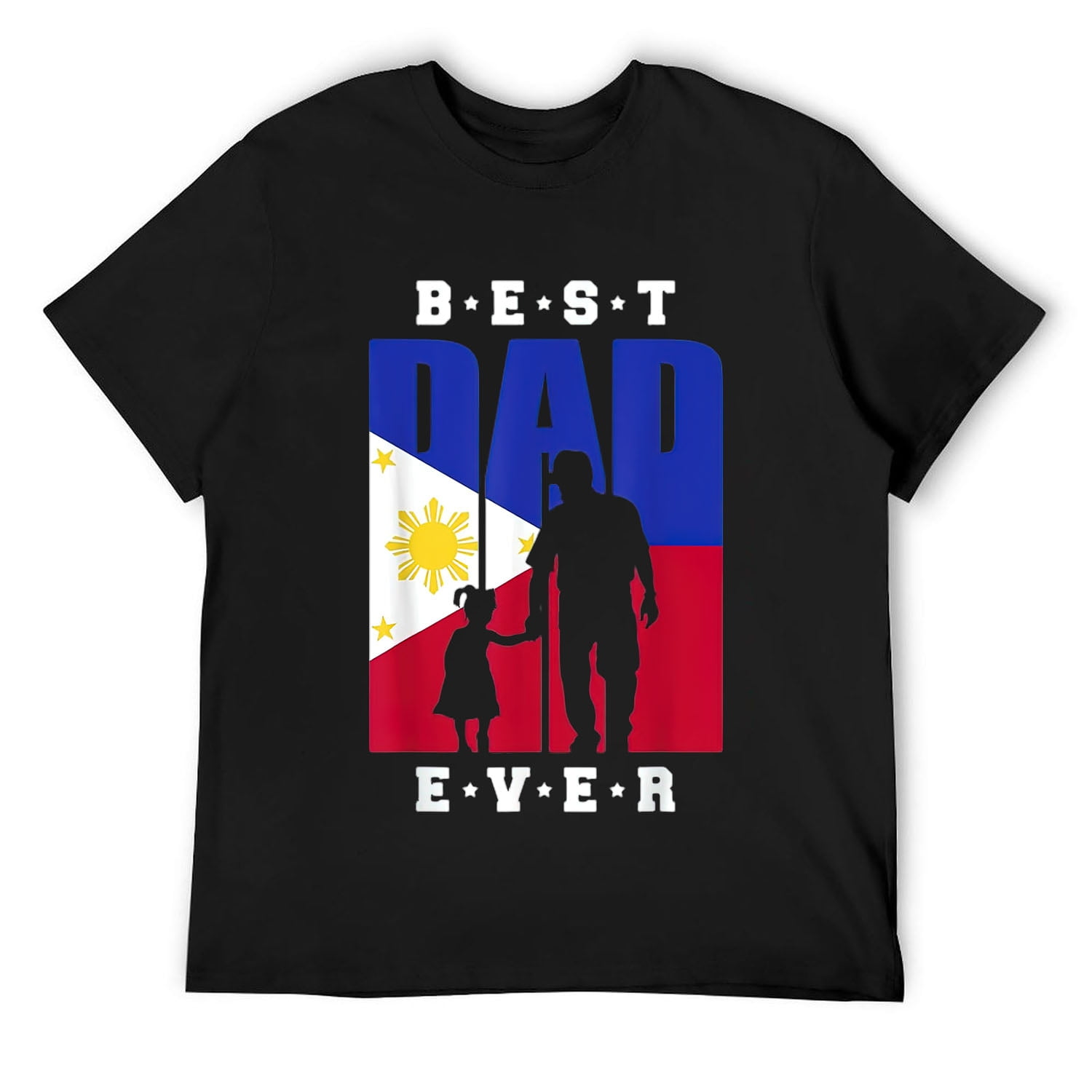 Mens Filipino Dad of Girl Philippines Fathers Day Filipino Daddy T ...