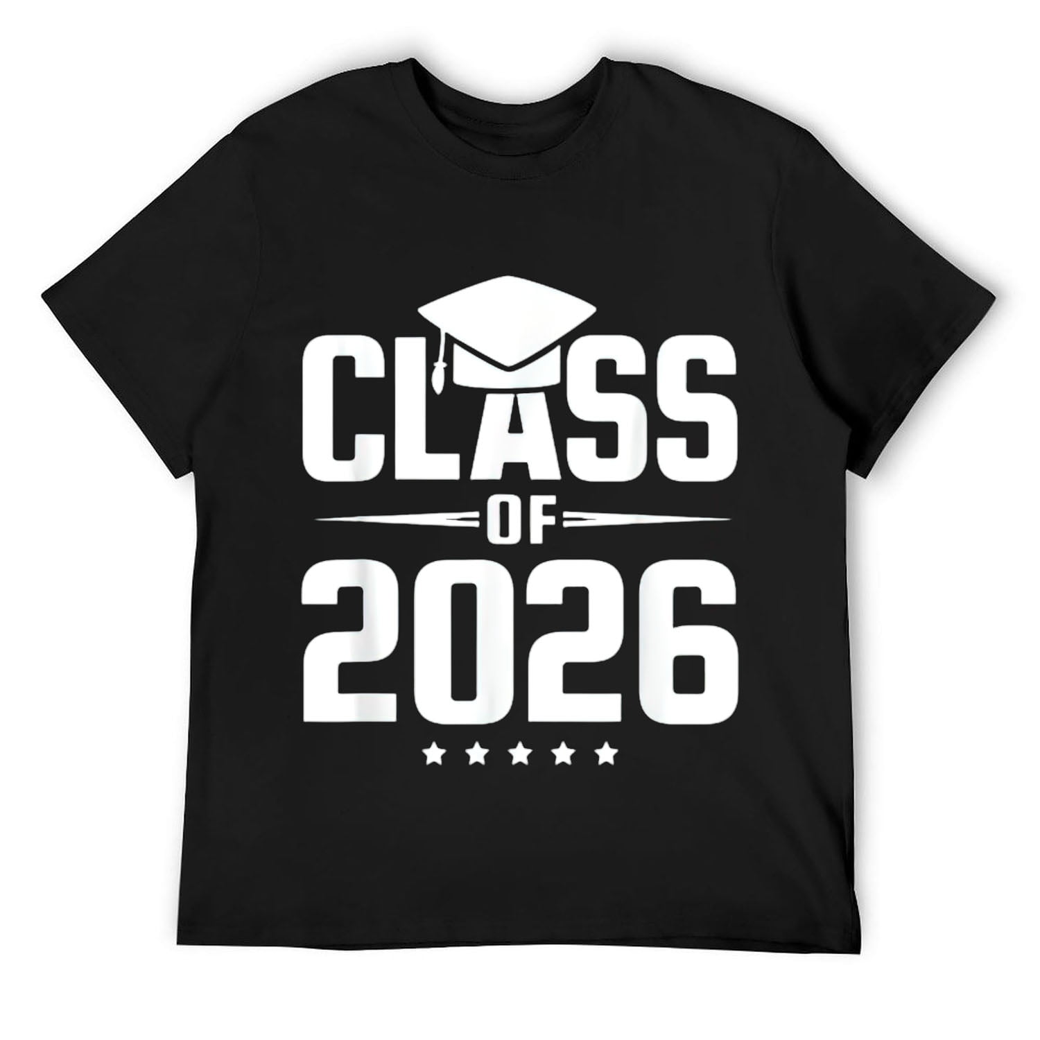 Mens First Day Of School Class Of 2026 Future Graduate Gift T Shirt