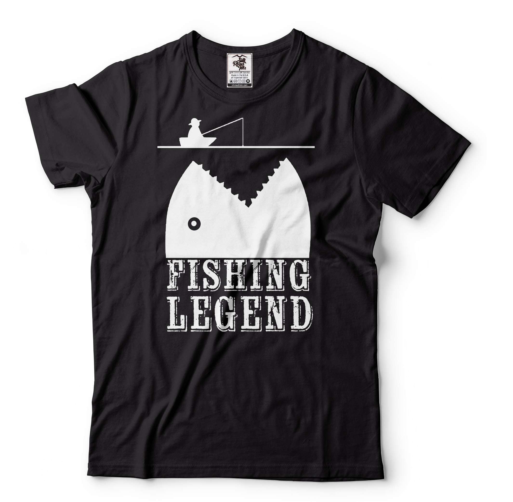 Mens Fishing Shirt Fishing Legend Shirt Fisherman Gifts Fishing ...