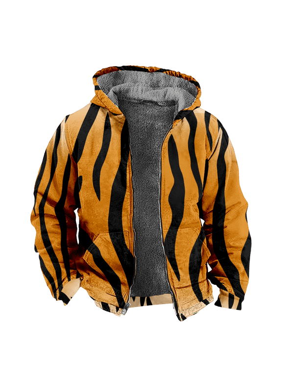 Tiger Stripe Hoodie
