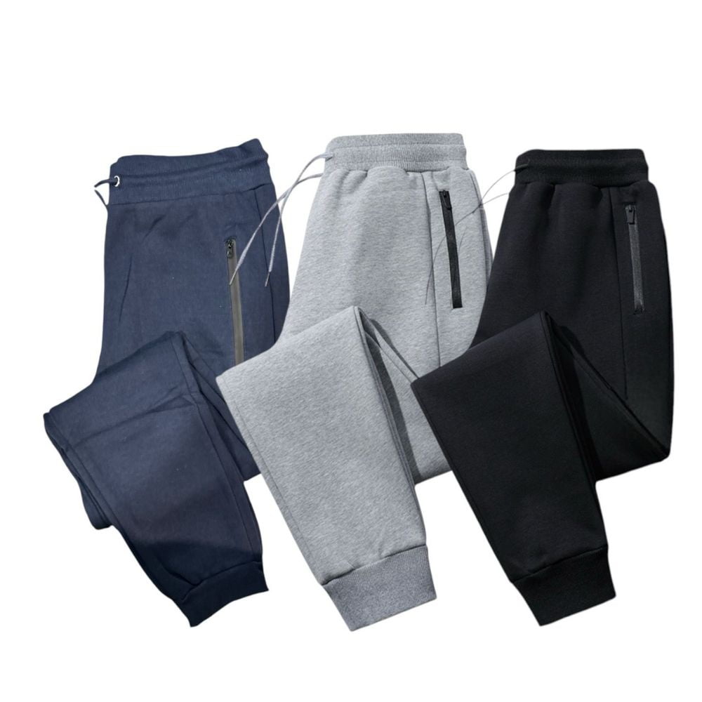 BenBen Mens Fleece Jogger Pants Sweatpants Ultra Comfort Super Soft - 3 ...