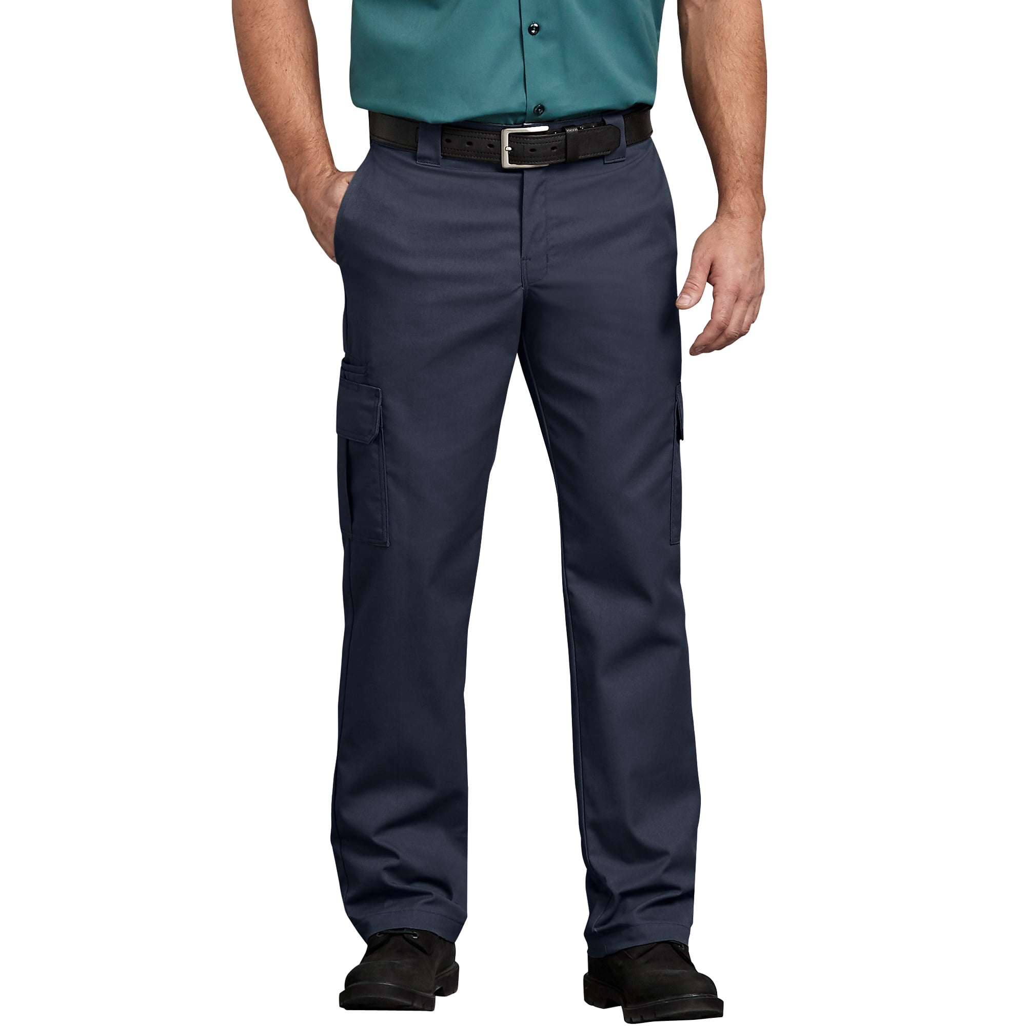 Mens Flex Regular Fit Straight Leg Cargo Pant - Walmart.com