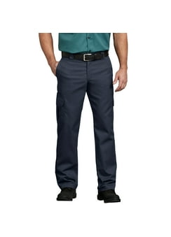 Genuine Dickies Mens Flat Front Comfort Waist Flex Pant - Walmart.com