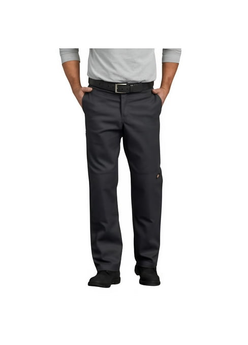 Genuine Dickies Men's Loose Fit Straight Leg Double-Knee Work Pants - Walmart.com