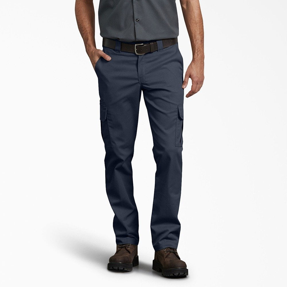 Mens Flex Slim Fit Straight Leg Cargo Pant - Walmart.com