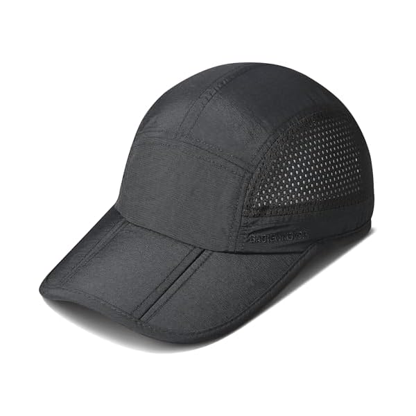 Mens Folding Outdoor Hat Long Brim UPF 50+ Sun Protection - Walmart.com