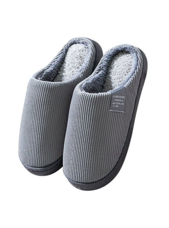 Men's Extra Wide Slippers