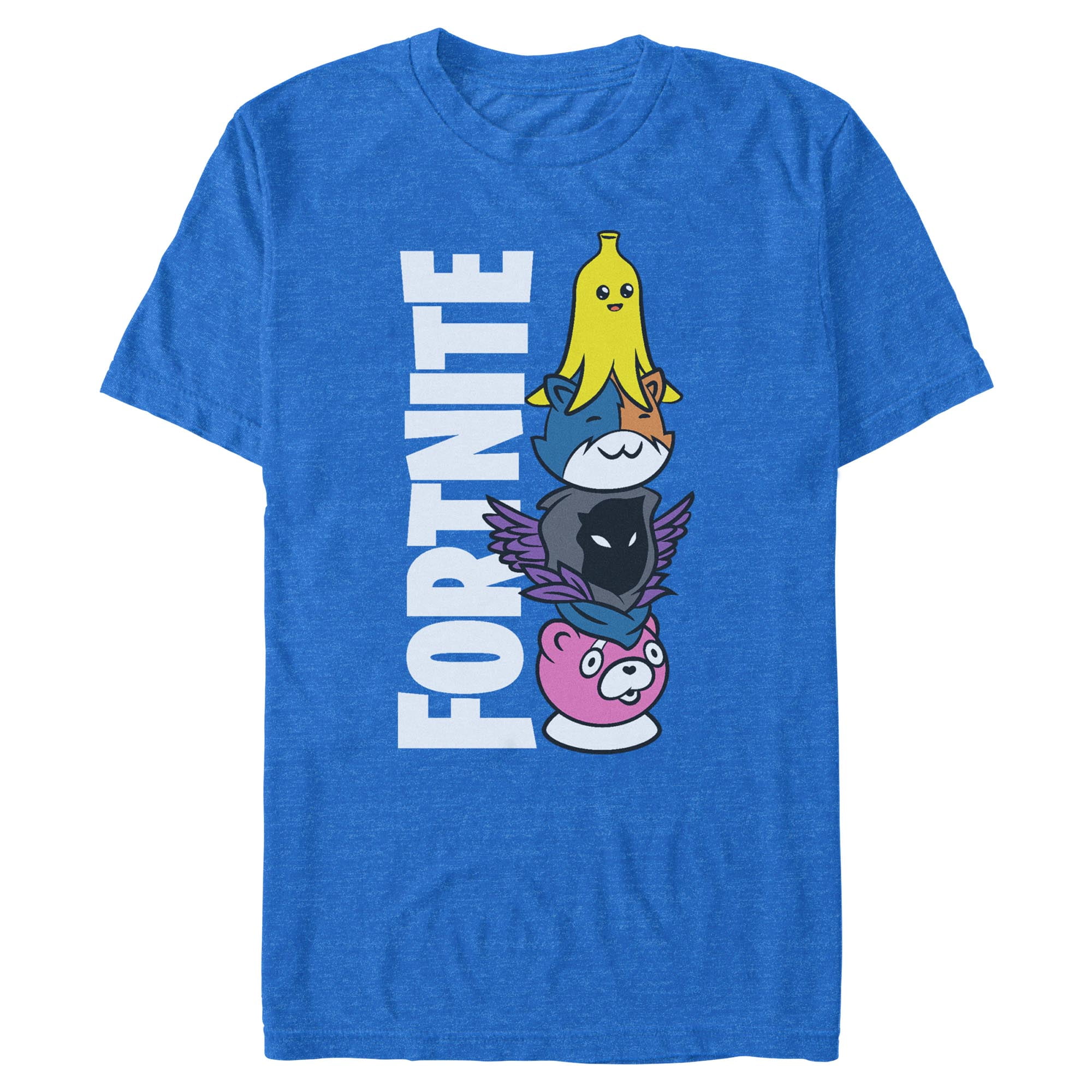 Mens Fortnite Cute Characters Logo T Shirt - Walmart.com